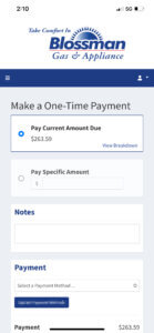 Blossman Gas App How-To - Blossman Gas