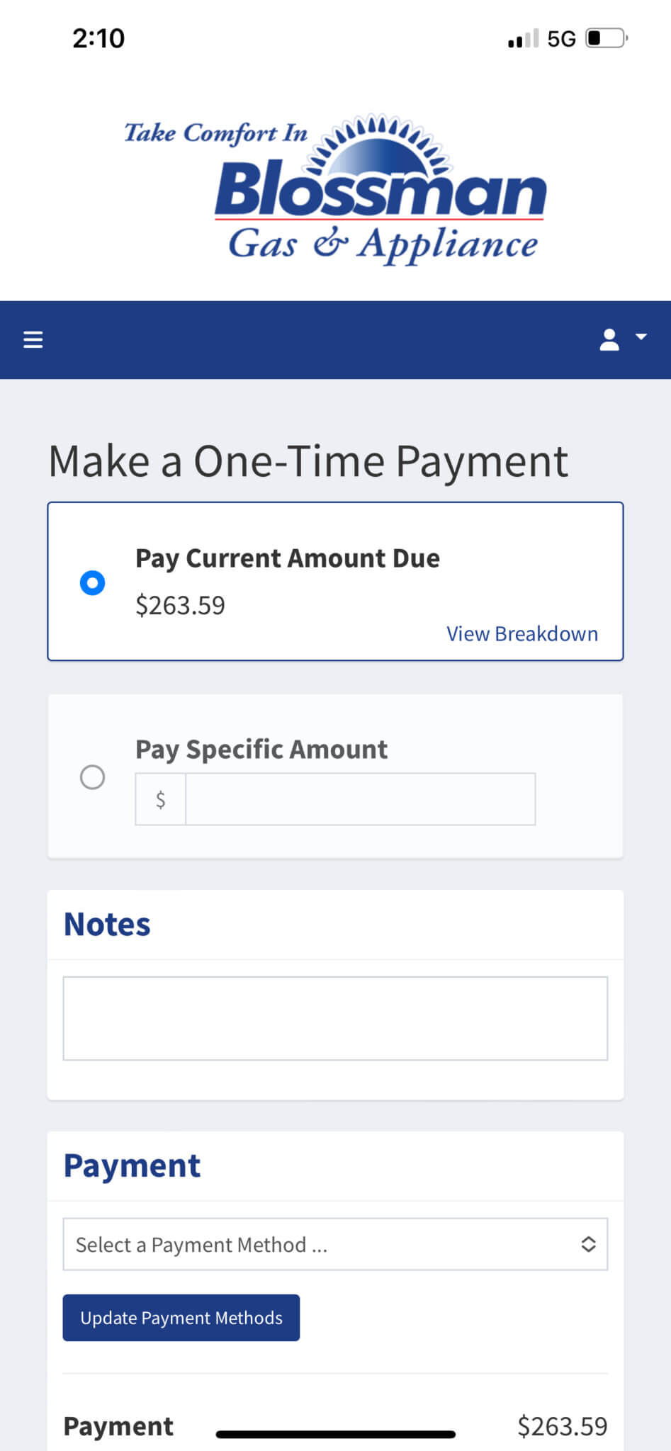 Blossman Gas App How-To - Blossman Gas