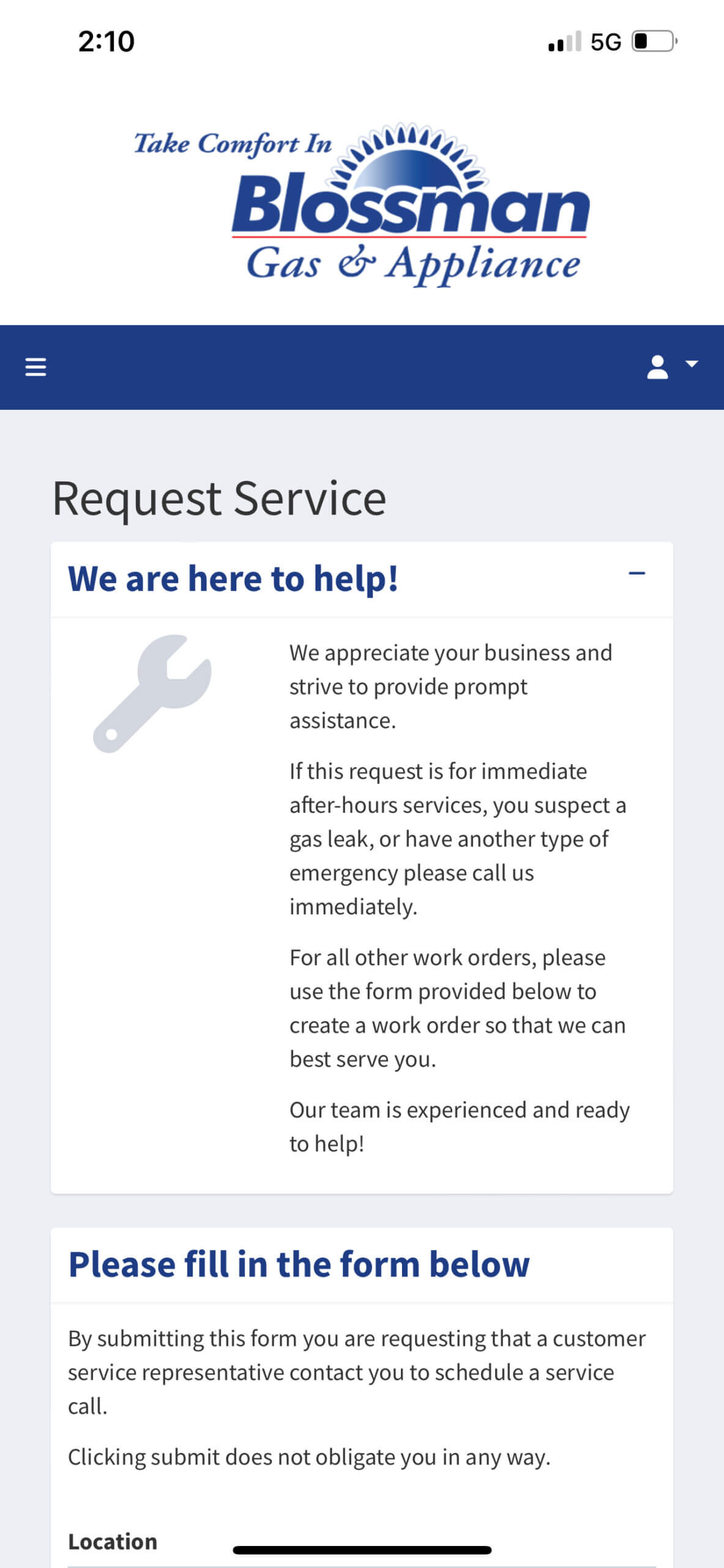 Blossman Gas App How-To - Blossman Gas