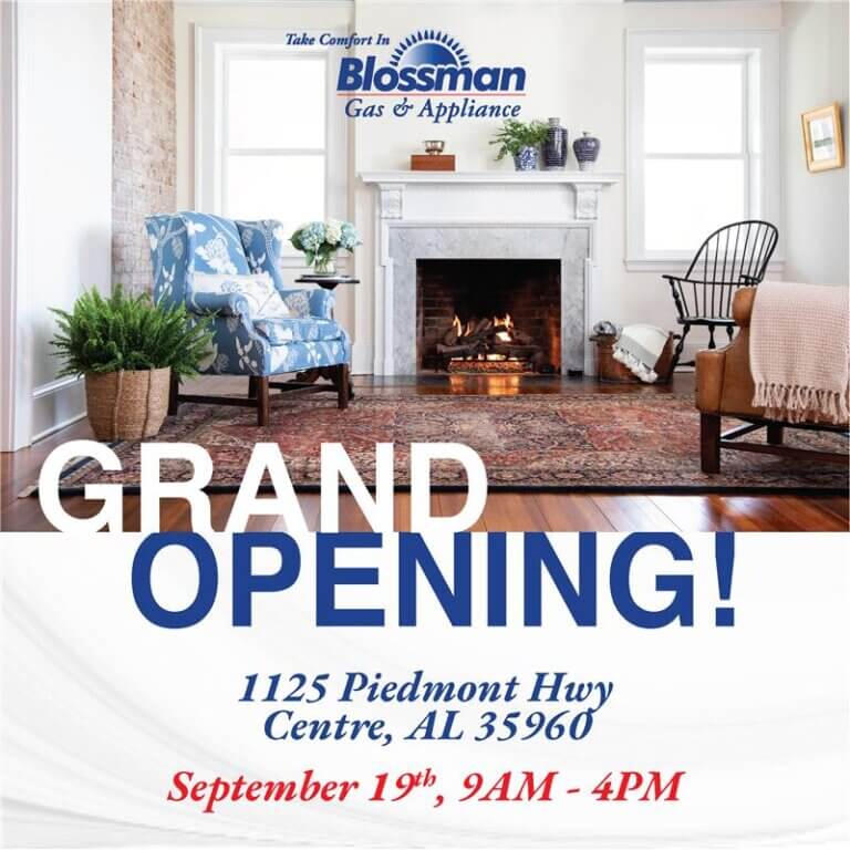 Centre Grand Opening - Blossman Gas