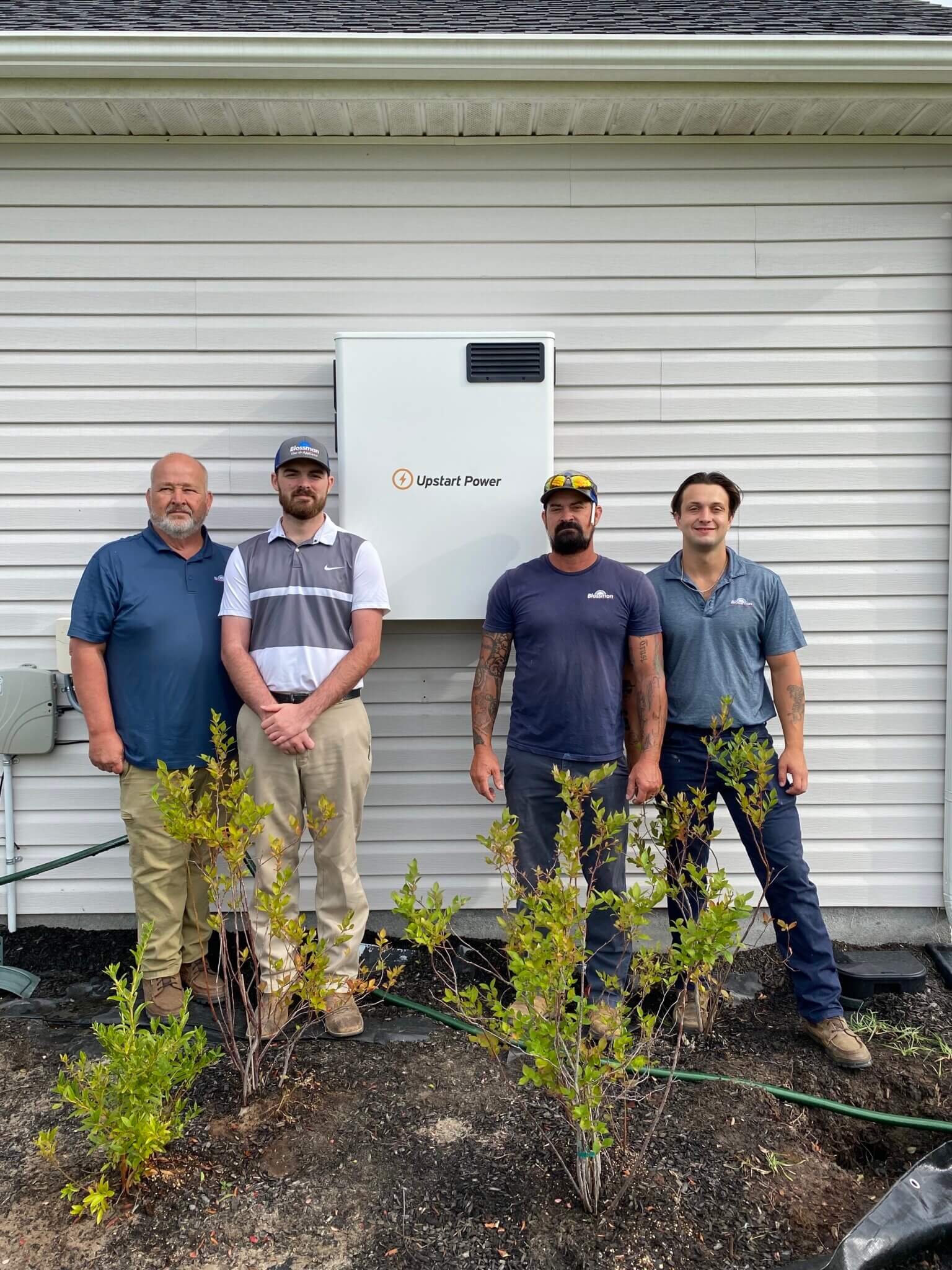 Next-Gen Home Power: Blossman’s First Fuel Cell Installation - Blossman Gas