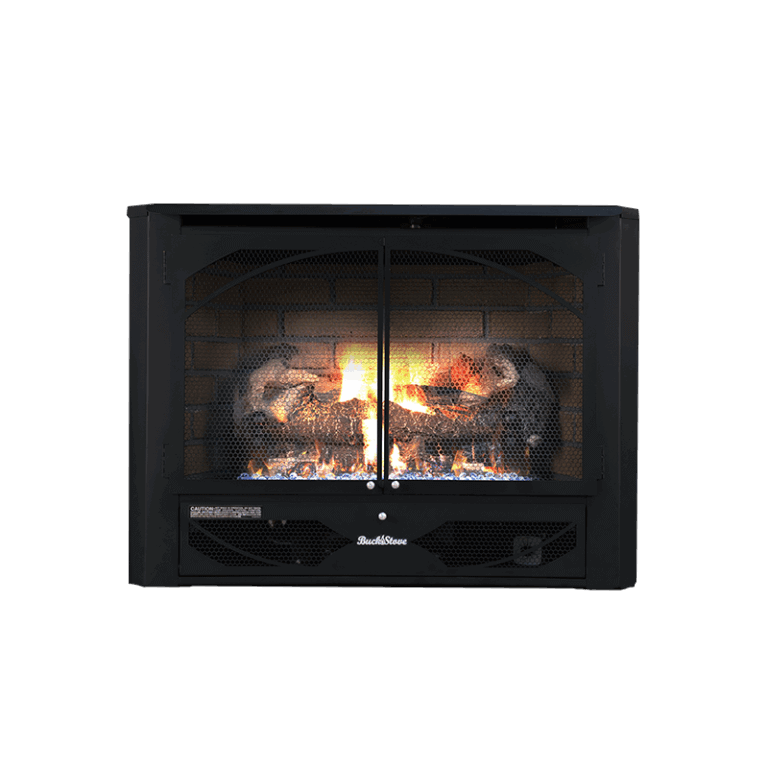 Fireplaces - Blossman Gas